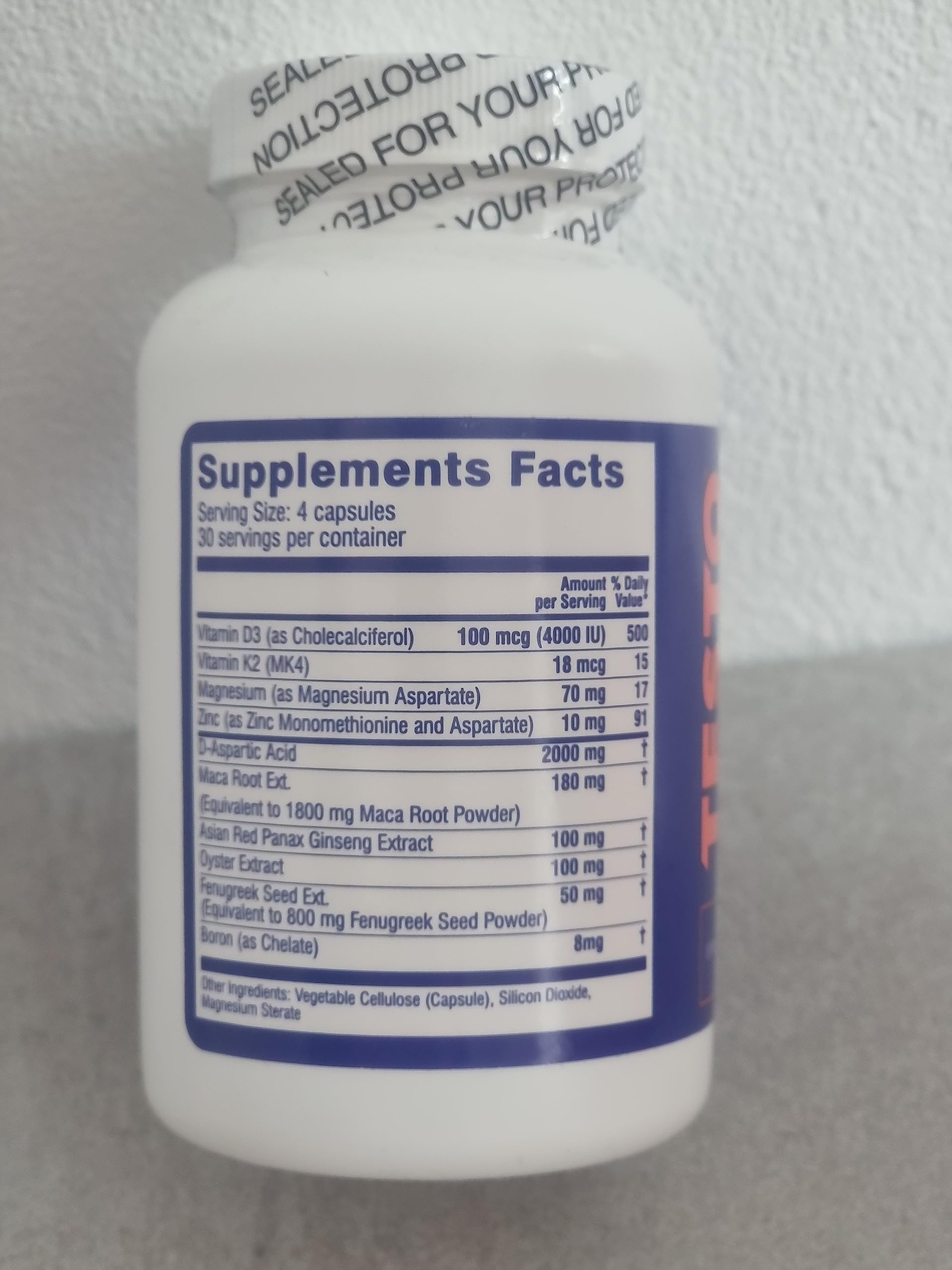 Mua TestoFuel - 120 Testosterone Booster Pills for Men - 100% Natural ...