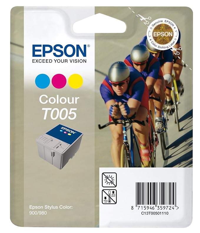 Epson Colour Ink Cartridge - Stylus Colour: Amazon.co.uk: Office Products