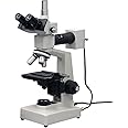 Amazon.com: AmScope ME300TZ-2L Episcopic and Diascopic Trinocular Metallurgical Microscope ...