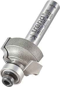 Trend Professional Bearing Guided Ovolo Router Cutter, 3.2mm Radius, 1/ ...