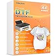 Amazon.com: TRILINK DTF Transfer Film Paper A4 (8.5" x 11") - 60 Sheets ...