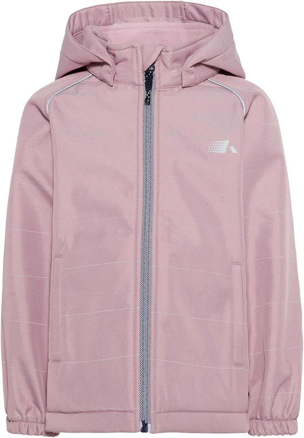 NAME IT Mädchen Jacke Softshell NMFALFA 13148716 Dawn pink Gr.116 ...
