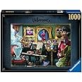 Amazon.com: Ravensburger Disney Villainous: Lady Tremaine Puzzle - 1000-Piece Jigsaw Challenge ...