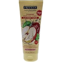 Amazon.com: Freeman Cleansing Apple Cider Vinegar Clay Mask & Facial ...