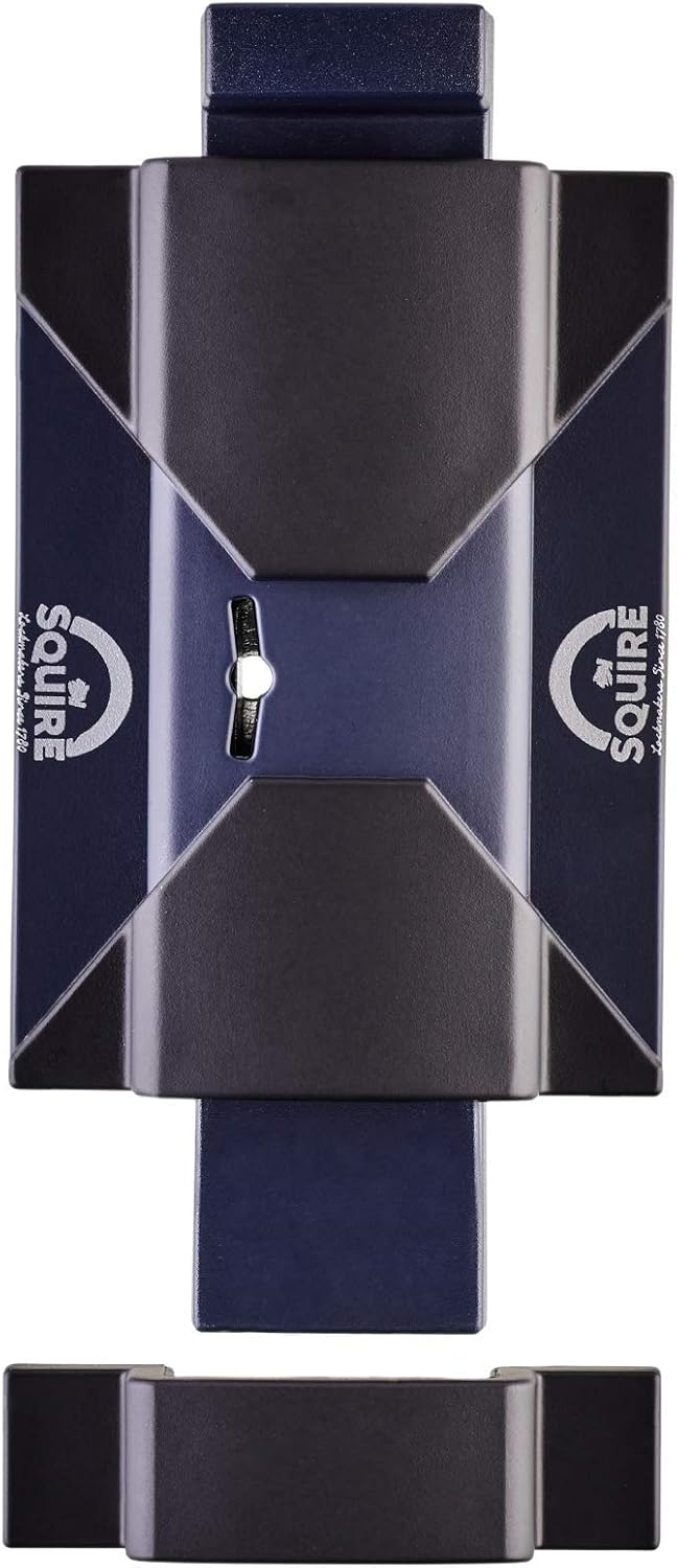 Squire Heavy Duty Keybolt – 4 Lever Key Operated Bolt Lock – Tough ...