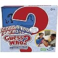 Amazon.com: Guess Who? Board Game Original Guessing Game, Easy to Load ...