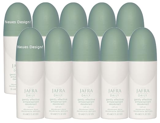 Jafra Antiperspirant Deo-Roll-on, á 60g - 10er Set: Amazon.de: Beauty