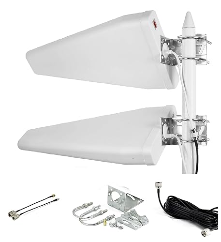 4G LTE / 5G NR Dual MIMO Wideband Directional Antenna 600-6000 MHz ...