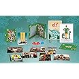 Amazon.com: Elf: 20th Anniversary Ultimate Collector's Edition With Steelbook (4K Ultra HD + Blu ...