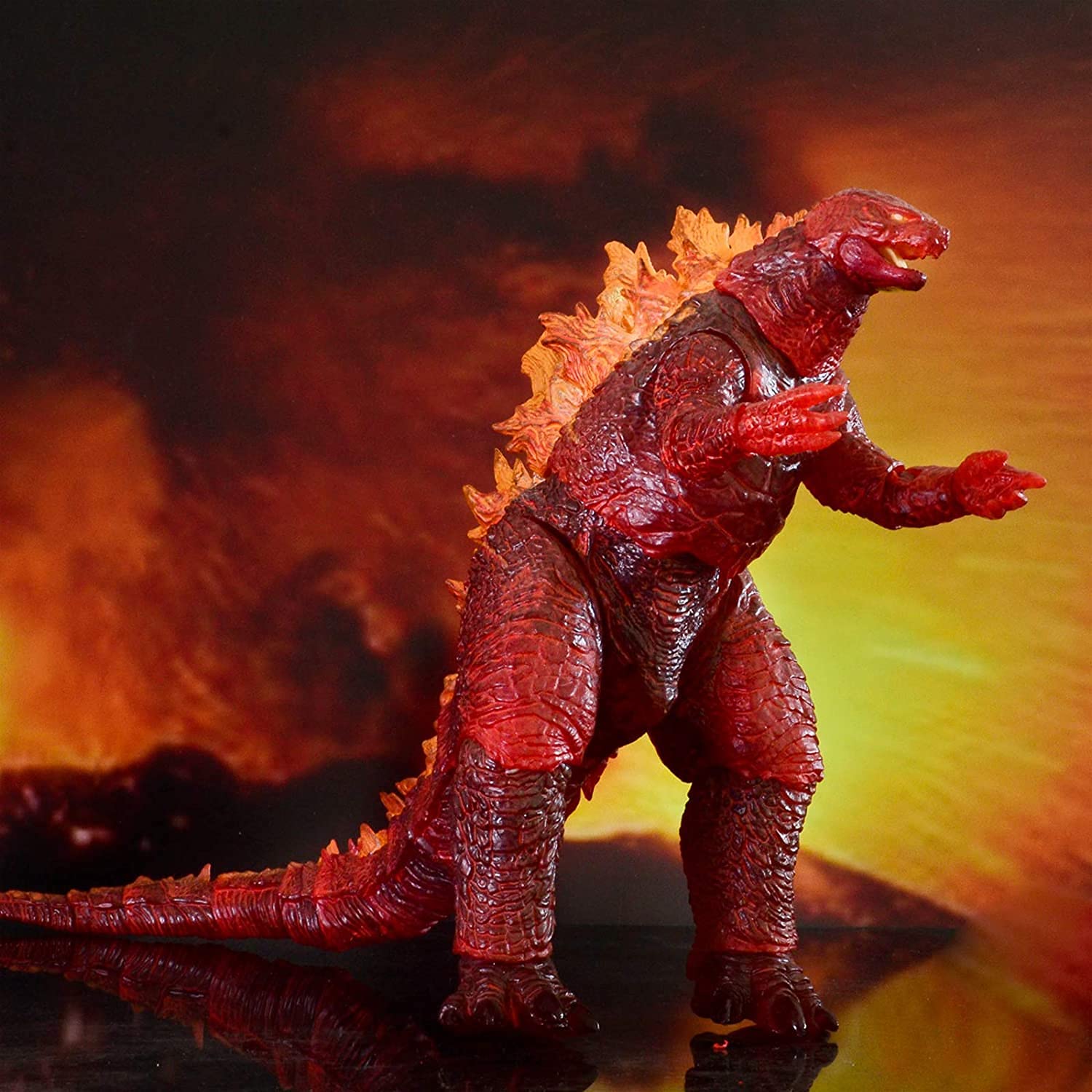 Mua Lava Dragon Toy King of The Monsters Action Figure Head-to-Tail 12 ...