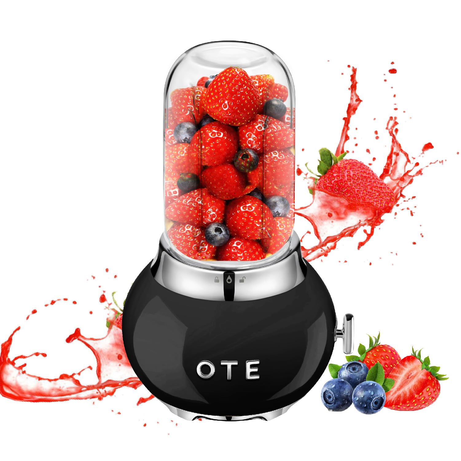 OTE Blenders for Kitchen, Blender for Shakes and Smoothie with 14 OZ ...