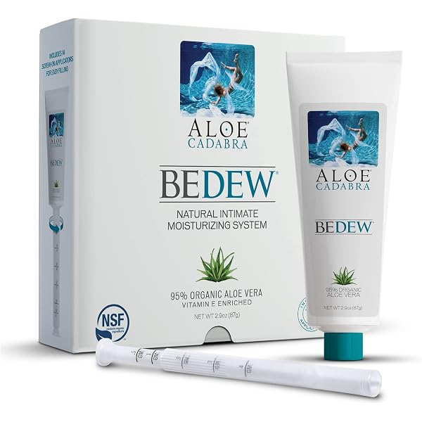 Amazon.com: Aloe Cadabra Flavored Personal Lubricant and Vaginal ...
