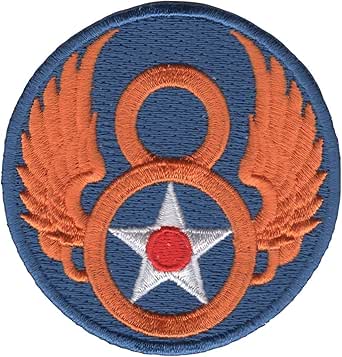Amazon.com: 8th Air Force Shoulder Patch: Clothing, Shoes & Jewelry