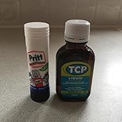 TCP Original Antiseptic Liquid - 200 ml: Amazon.co.uk: Health ...
