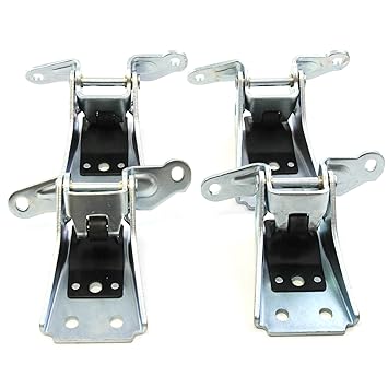 Amazon.com: 4 Door Hinges Lower RH Passenger Compatible with Ford ...