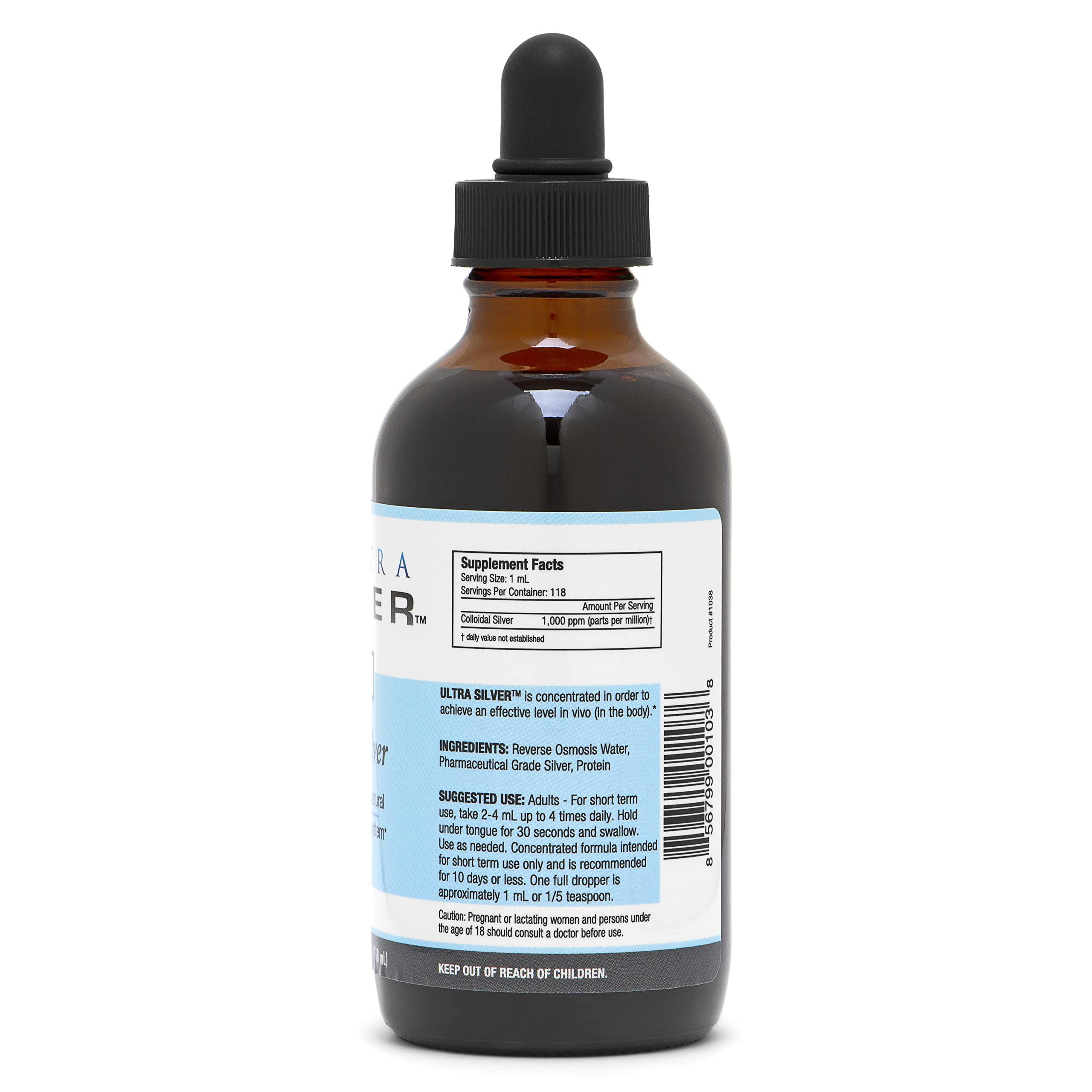 Mua Ultra Silver® Colloidal Silver | 1,000 PPM, 4 Oz (118mL) | Mineral ...