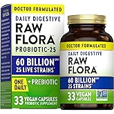 Amazon.com: Nature's Truth Raw Flora Probiotic with Prebiotics | 40 ...