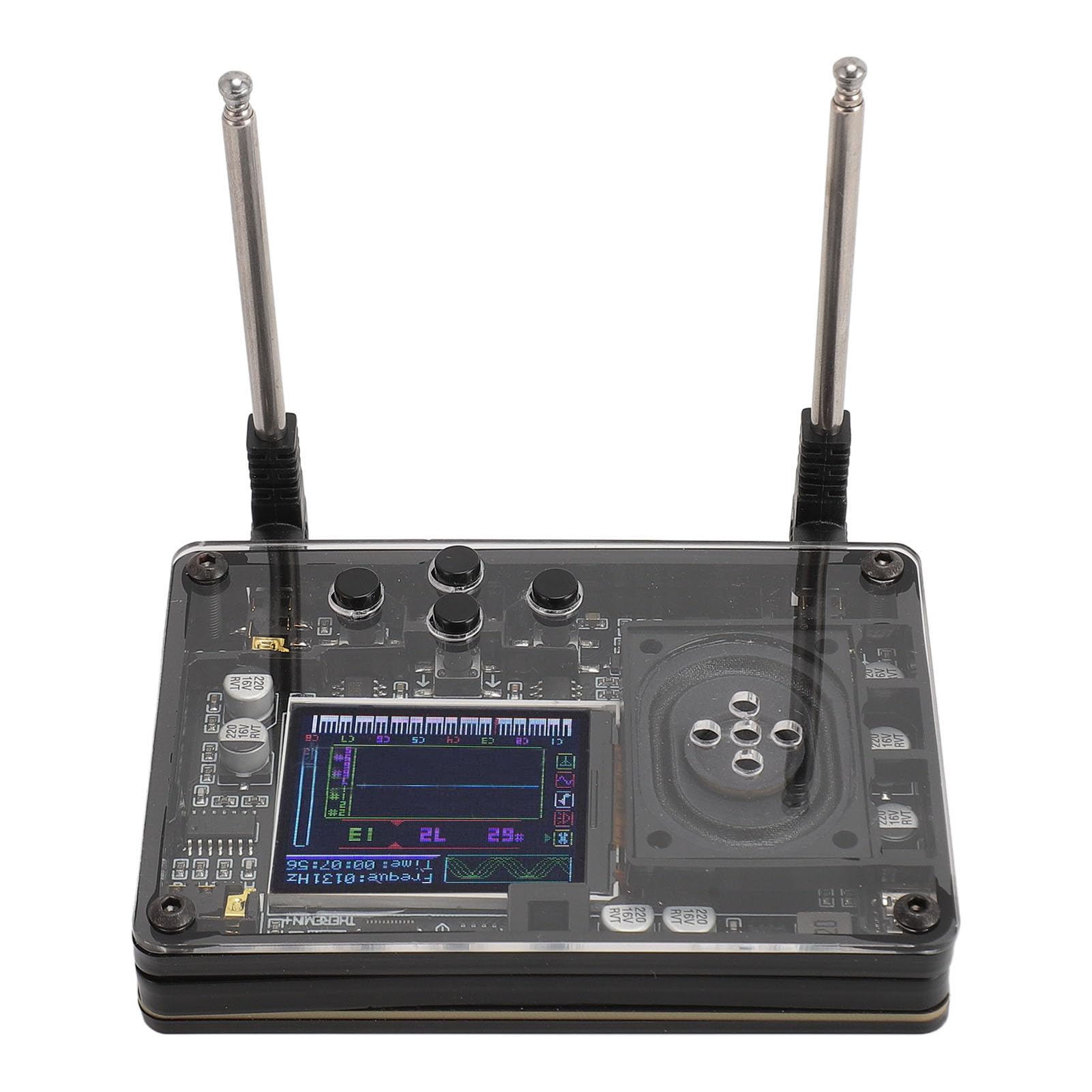 Mini Theremin, Color Display, 70 Voices Multiple Adjustable Voices ...