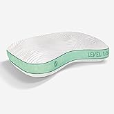Amazon.com: Bedgear Level Performance Pillow - Size 1.0 - Washable Dri ...