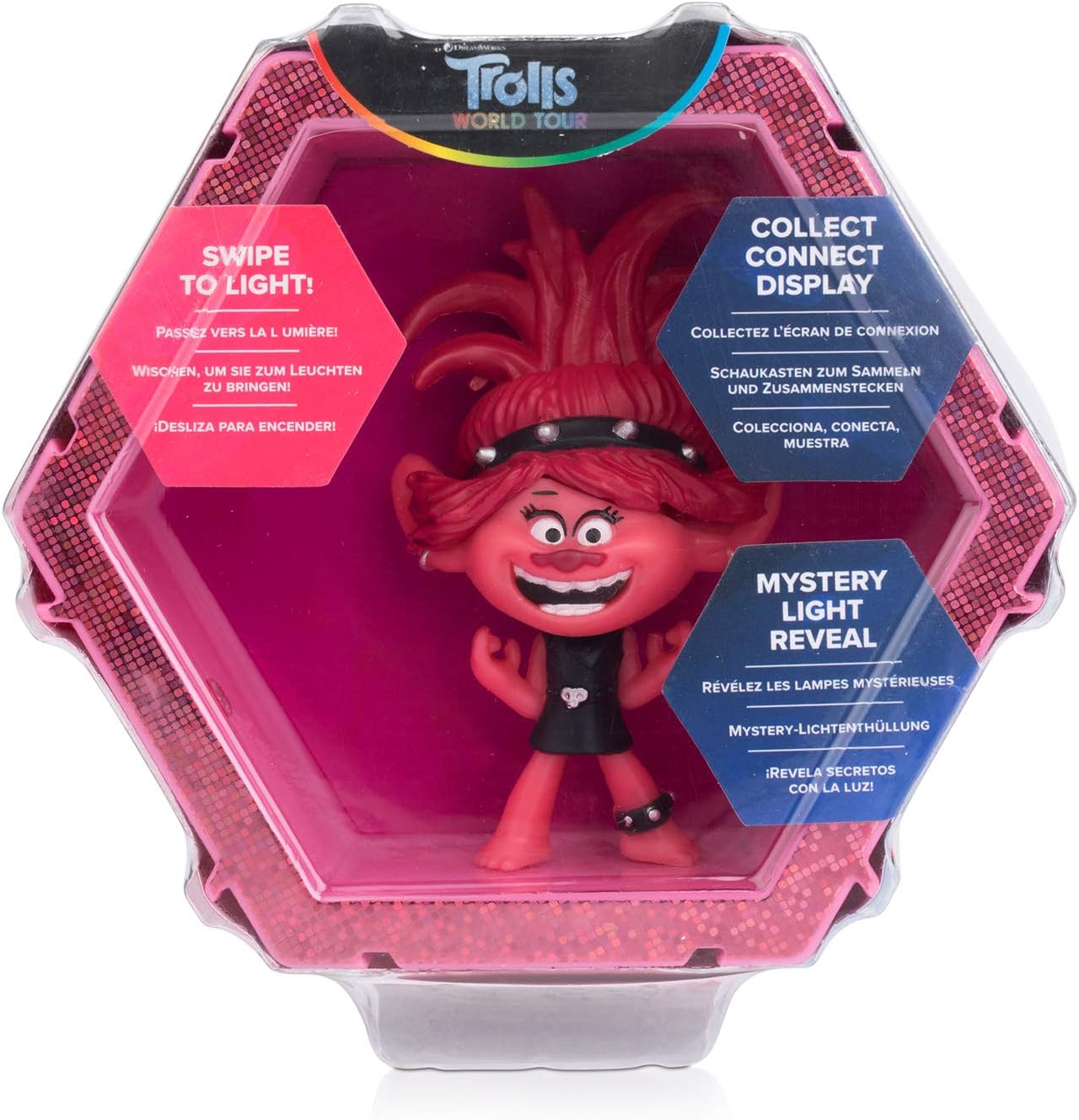 WOW! STUFF TRL-1019-02 Trolls World Tour – Rock Poppy Wow PODS ...