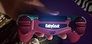 Amazon.com: 2x Custom Decal for a Ps4 PlayStation Controller Lightbar ...