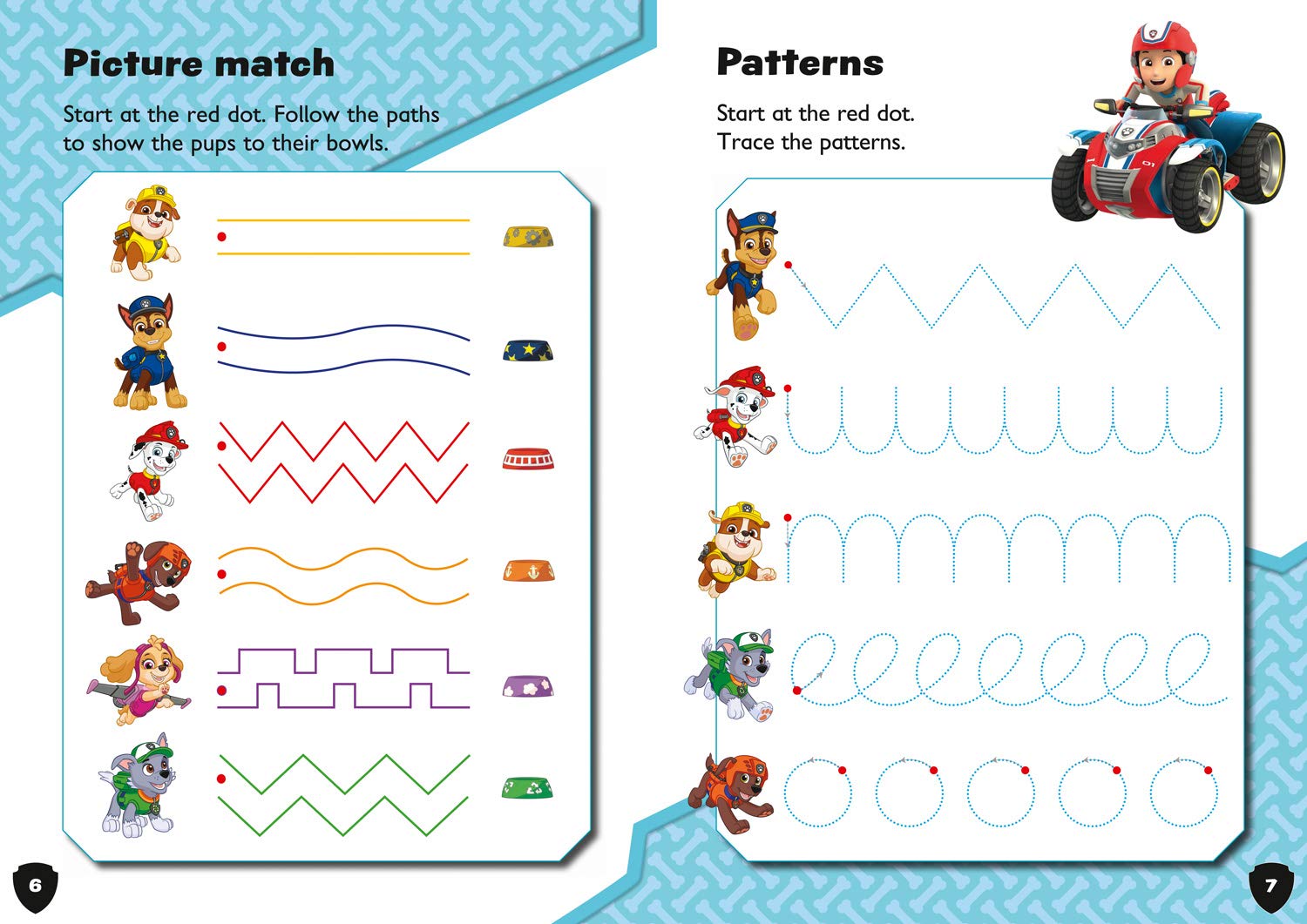 Mua PAW Patrol First Writing Activity Book: Have fun learning to read ...