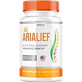 Amazon.com: (5 PACK) Arialief Sciatica Nerve Support, Arialeaf Advanced ...