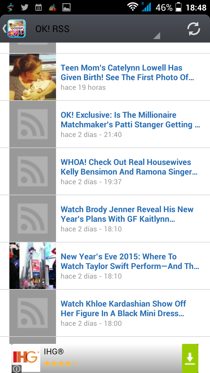 Amazon.com: gossip magazines & news RSS reader: Appstore for Android