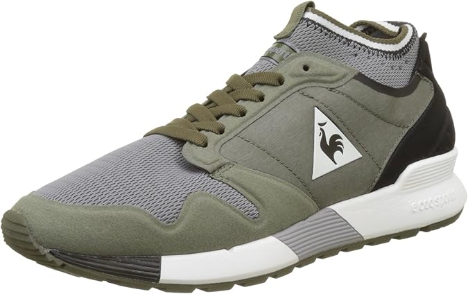 Le Coq Sportif Unisex-Erwachsene Omicron Techlite Trainer Low, Grün ...