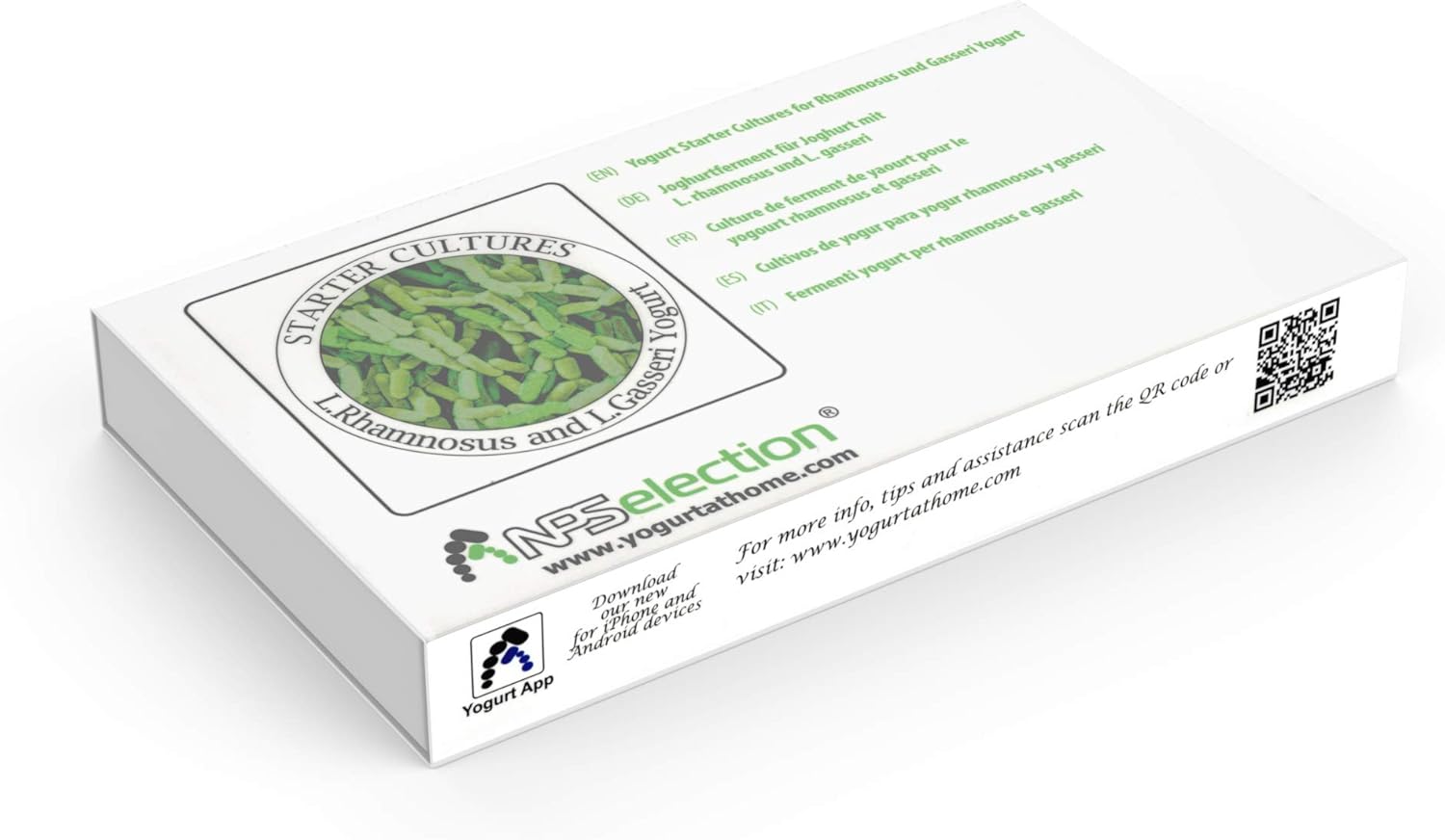Yogurt Starter Cultures – Pack of 3 Freeze-Dried Sachets for ...