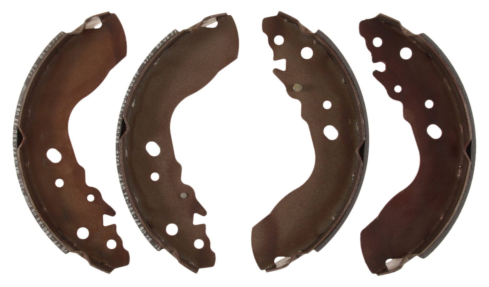 Bendix Premium 711 Rear Brake Shoe for Chevrolet Tracker 1998, Geo ...