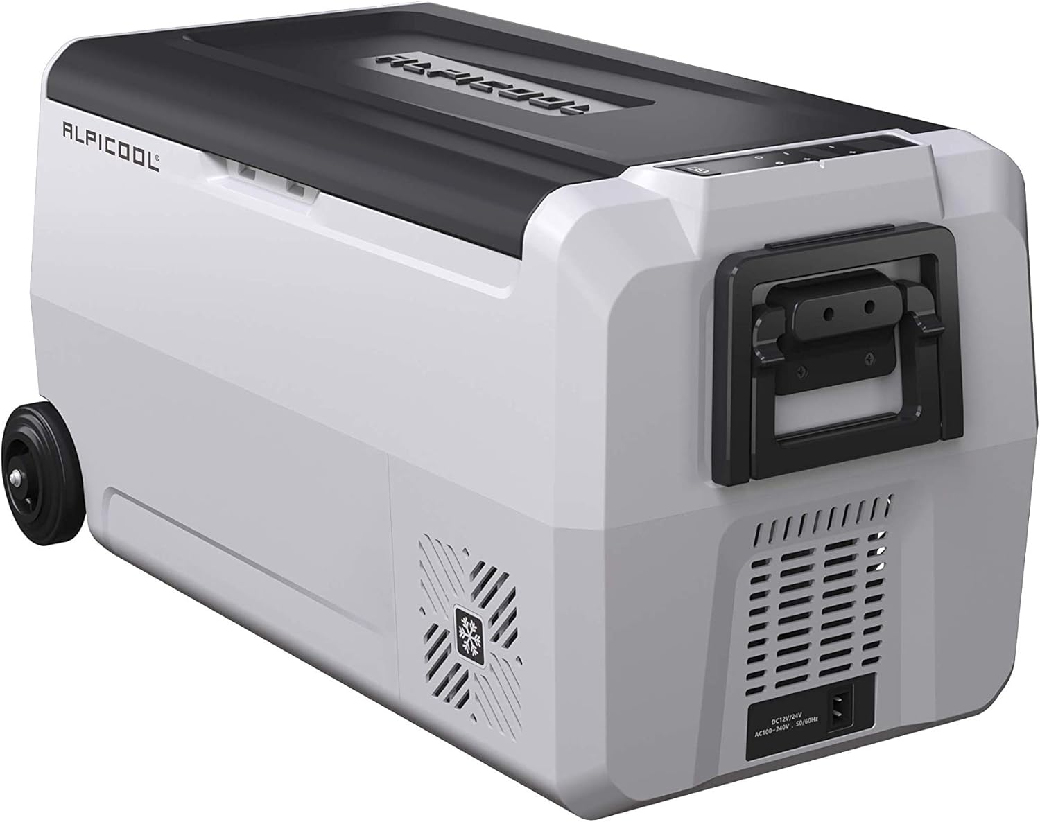 Amazon.com: Alpicool T36 Dual Temperature Control Portable Refrigerator 38 Quart Compact Fridge ...