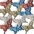 Amazon.com: Butterfly Clip-On Decorations - Set of 12 Butterflies ...