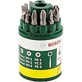 Amazon | ボッシュ(BOSCH) 21ピースドライバービットセット(ブルー) 2607002822 | DIY・工具・ガーデン