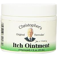 Amazon.com: Dr Christopher's Formula Itch Ointment, 2 Ounce : Health & Household