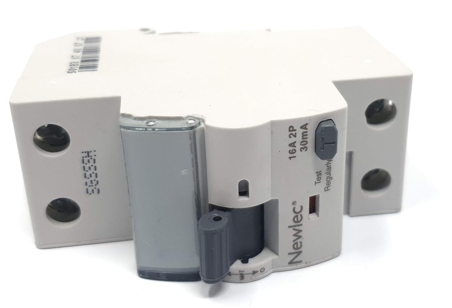 Newlec RCCB 16 Amp 30mA 6KA Double Pole – 2P RCD Circuit Breaker With ...