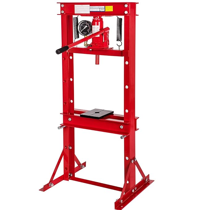 Trad4U Hydraulic Shop Press 12 ton Workshop Garage press 12000 kg with ...