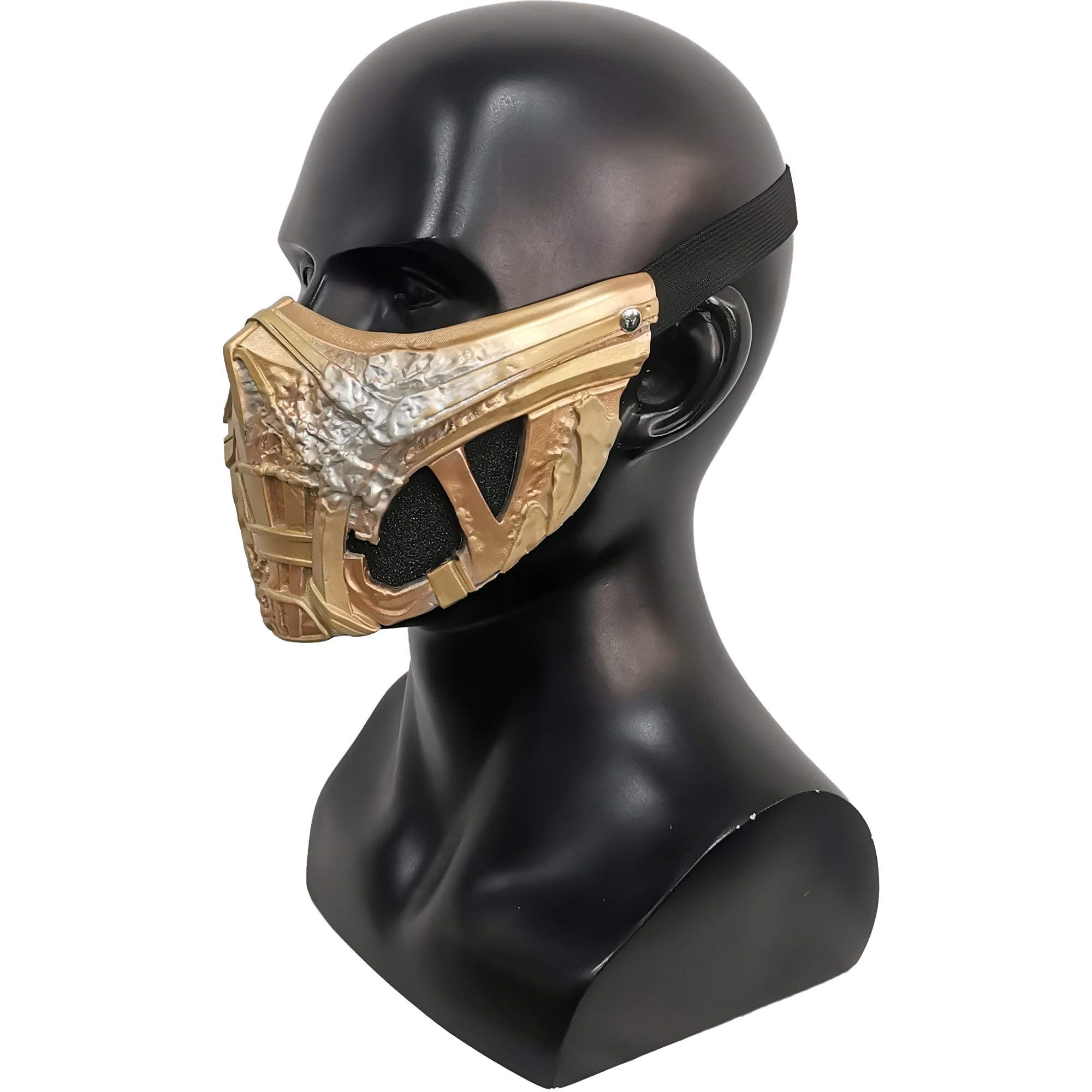 Mua Mortal Kombat Mask Sub-ZeroSaibotScorpionLin Kuei Cosplay Half Face ...