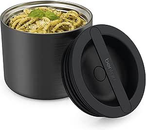 Amazon.com: Bentgo® Stainless Insulated Food Container - Triple Layer ...