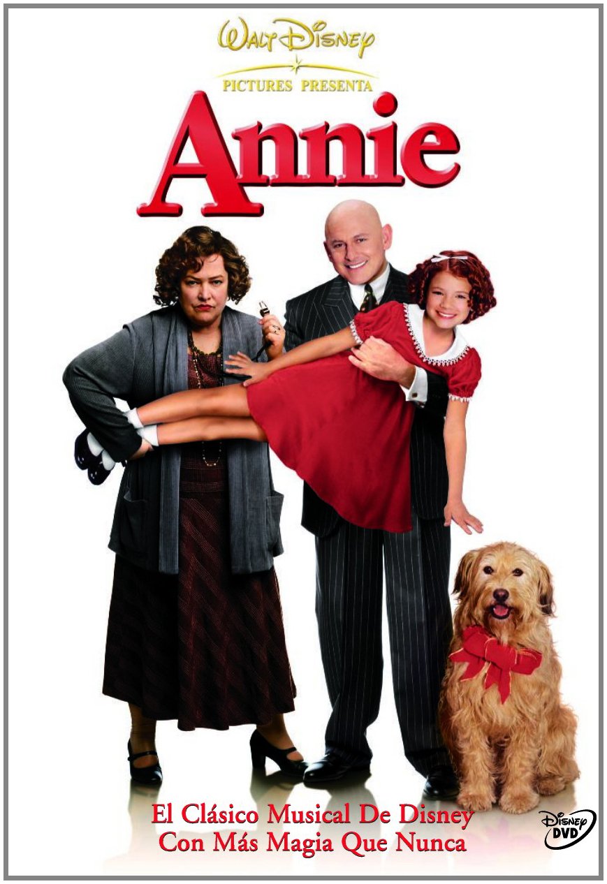 Annie [DVD]: Amazon.co.uk: DVD & Blu-ray