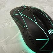 Rii RM200 2.4G Souris sans Fil Souris Optique Mobile Rechargeable à 5 ...