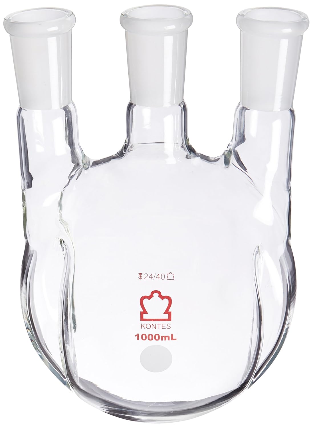 Kimble Chase KIMAX 601050-0935 Borosilicate Glass Round Bottom ...