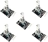 Rotary Encoder 5-Pack, for Arduino, ESP32, ESP8266, Raspberry Pi, DIY ...