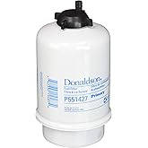 Amazon.com: Donaldson P551423 Fuel Filter (Water Separator, Cartridge ...