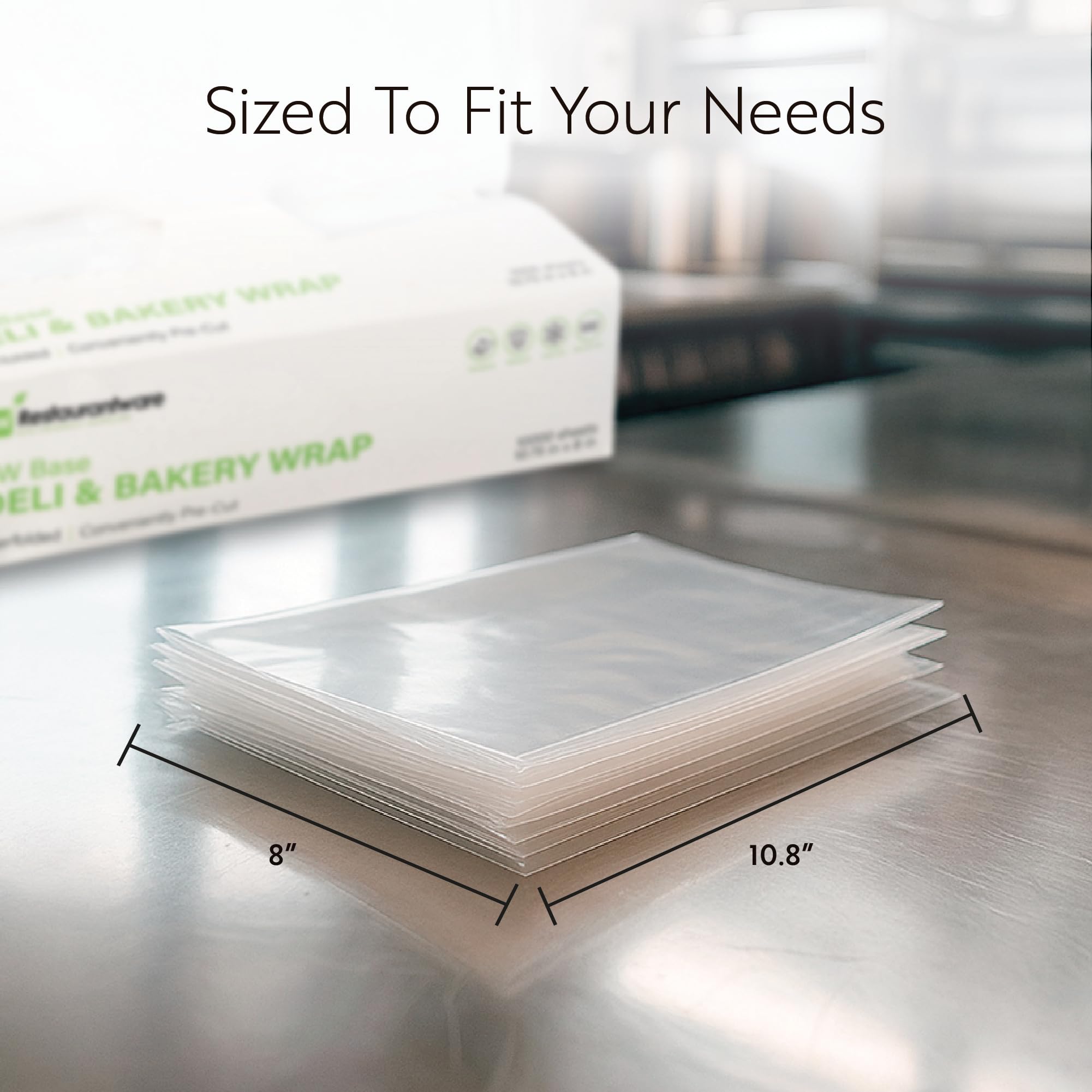 Mua Restaurantware-RW Base 10.75 x 8 Inch Plastic Deli Sheets, 1000 ...