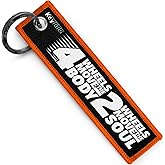Amazon.com: KEYTAILS Keychains, Premium Quality Key Tag for Motorcycle ...