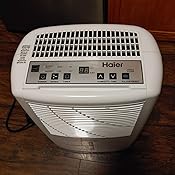 Amazon.com - Haier Energy Star 30-Pint Capacity Dehumidifier with ...