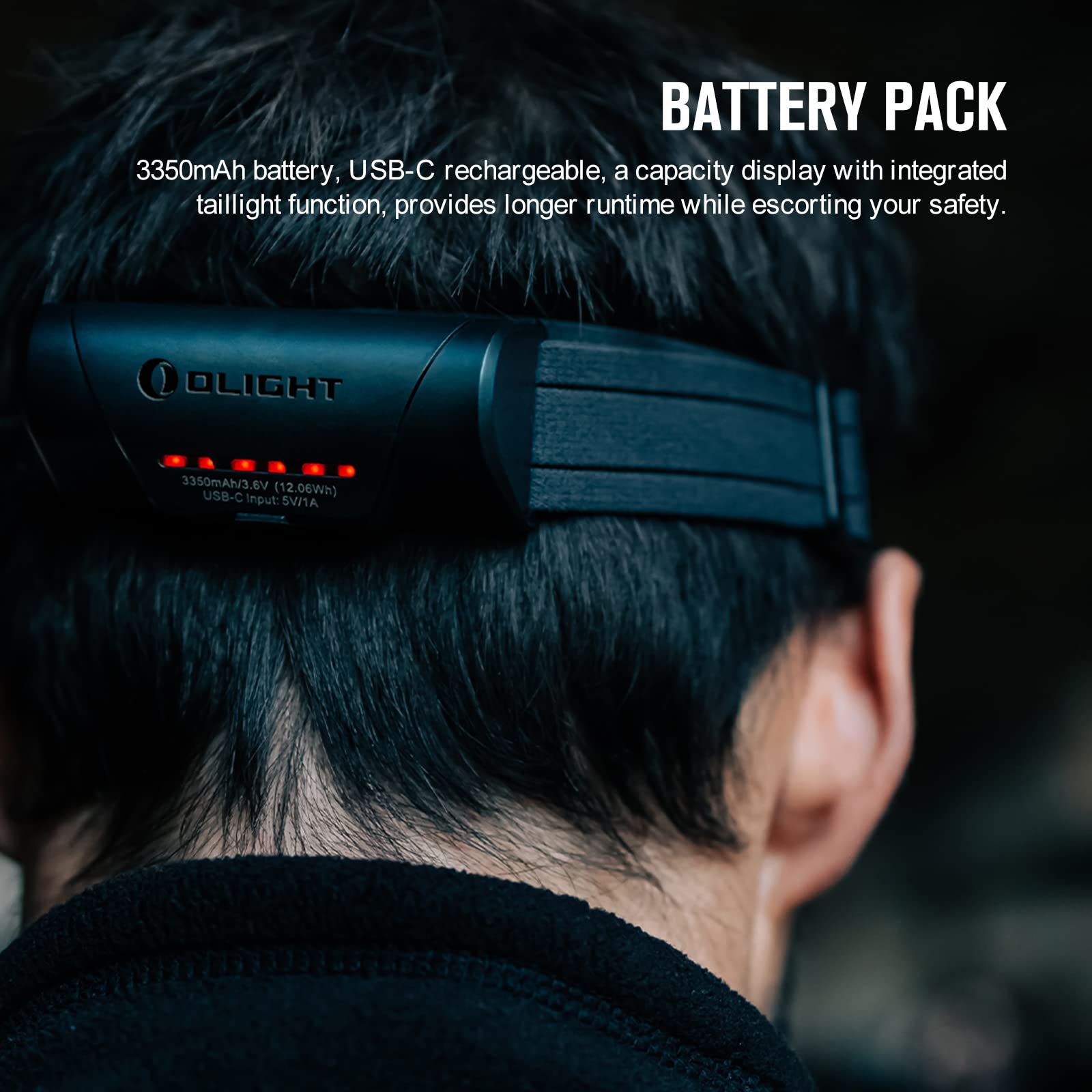Mua OLIGHT Array 2 Pro 1500 Lumens Headlamp with Red Light Option ...