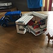 LEGO 60117 City Great Vehicles Van and Caravan Building Toy: Amazon.co ...