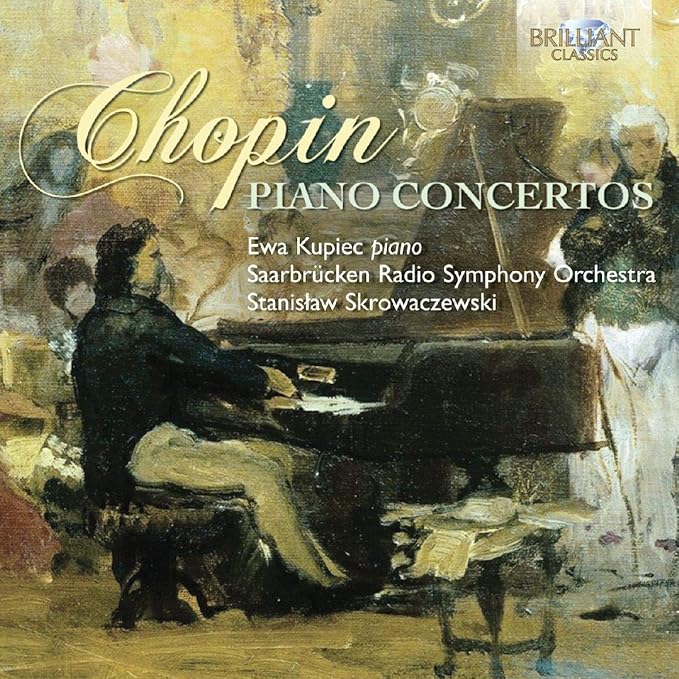 Chopin: Piano Concertos 1 & 2 - Amazon.co.uk